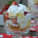 Angel Food Cake Fruit Parfait Recipe
