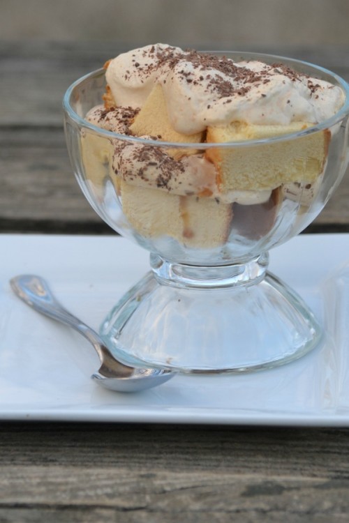 Chocolate Tiramisu Parfait Recipe - Katie Talks Carolina