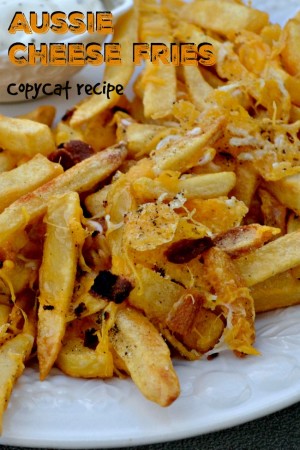 Outback's Aussie Cheese Fries Recipe Copycat - Katie Talks Carolina