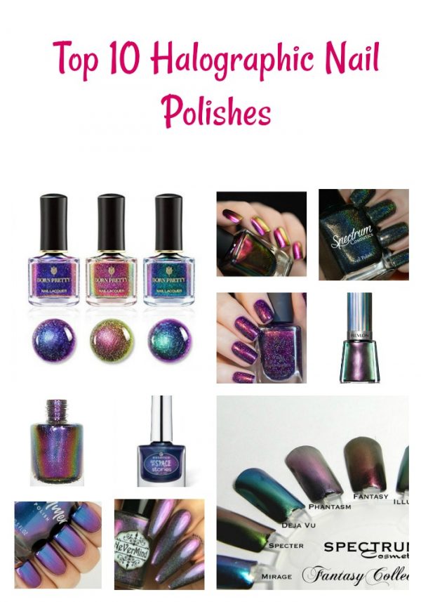 Holographic Nail Polish - My New Obsession - Katie Talks Carolina